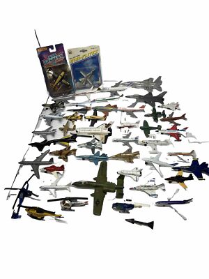 Lot Of 48 Vintage Military Airplanes And Commercial Airplanes,ERTL ...
