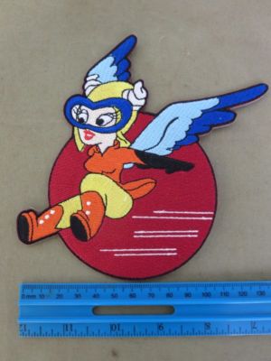 Fifinella WASP WAC Women Air Corps Pilots Patch US Army WAAC WK2 WWII ...