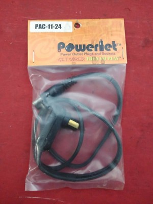 NEW Powerlet Low Profile Plug to SAE Connector, 24” Cable PAC-011-24 | eBay