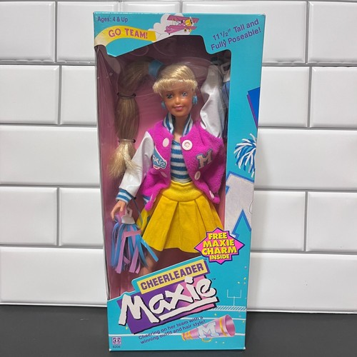 Maxie Cheerleader Doll by Hasbro 1988 for sale online | eBay