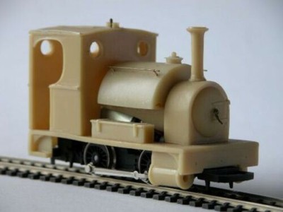 7mm NG 'CLIO' Saddle tank locomotive body kit Smallbrook model | eBay