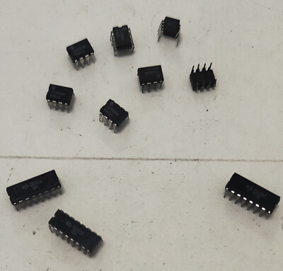 circuito integrado CA3080, CA3086, CA3130, CA3140, LM3900, SG3524 | eBay