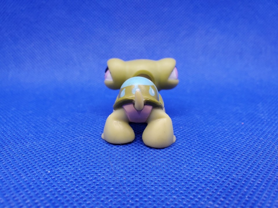Littlest Pet Shop Squeaky Clean Pets LPS Hasbro 149 Turtle 151 Jack ...