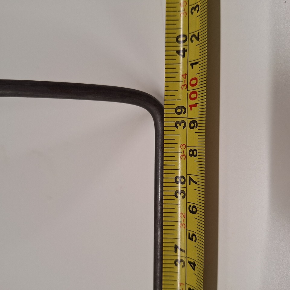 Plant Supports 5 Metal Curved 100cm (1m) tall mild steel UK made As ...