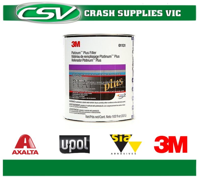 3M 01131 Premium Plus Filler - 8.38 L for sale online | eBay Australia