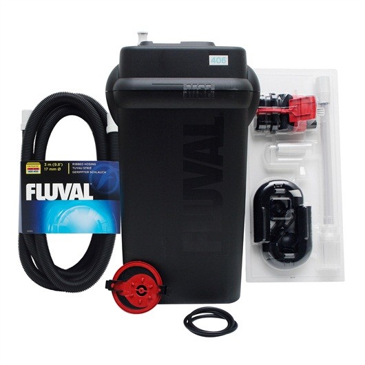 FLUVAL 106 206 306 406 FX2 FX4 FX6 EXTERNAL POWER FILTER INC. MEDIA ...