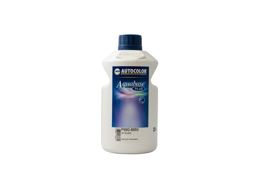 Nexa Autocolor P990-8950 Base Paint Jet Black 2 Lt | eBay