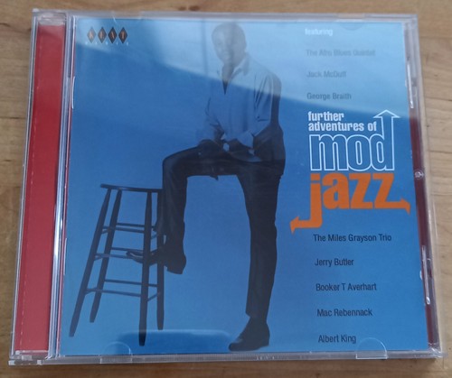 MO' MOD JAZZ Further Adventures CD UK 2008 KENT DANCE CDKEND300 Jerry ...