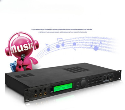 K-6000 Digital Audio Mixer Karaoke Professional Loudspeaker Management ...