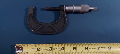 Precision Brand Outside Micrometer 1"-2" | eBay