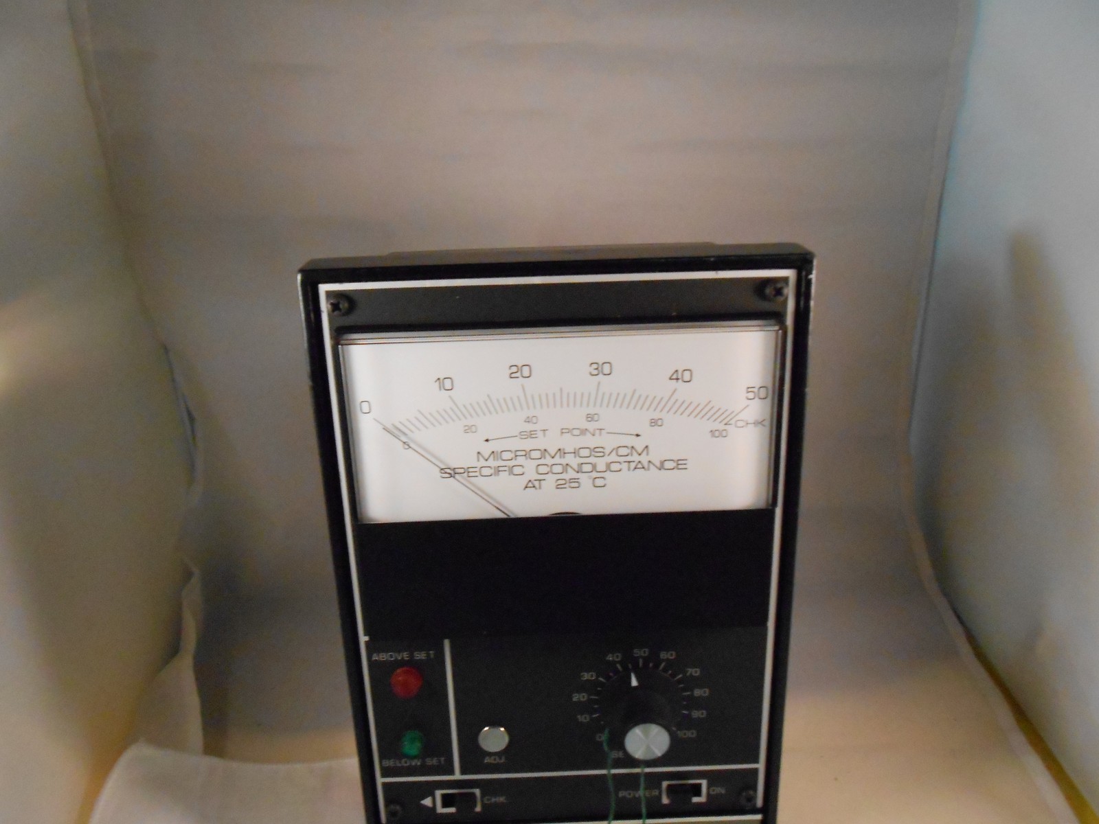 SM-150 BECKMAN SOLU-METER Conductivity Controller NEW OLD STOCK | eBay