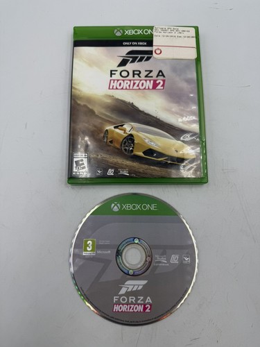 MICROSOFT XBOX ONE FORZA HORIZON 2 DISC AND CASE TESTED AND WORKS ...