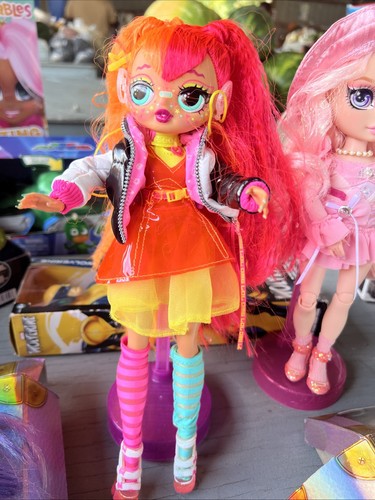 L.O.L. Surprise Fierce Neonlicious 11.5” Fashion Doll Gently Used | eBay
