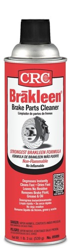 CRC Industries (CRC05089) Brakleen Brake Parts Cleaner, 19 oz Can, 12 ...