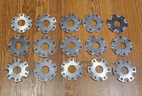 Lot of (15) Phelps Reloader Shell Plates, Star Machine Works, Reloading ...