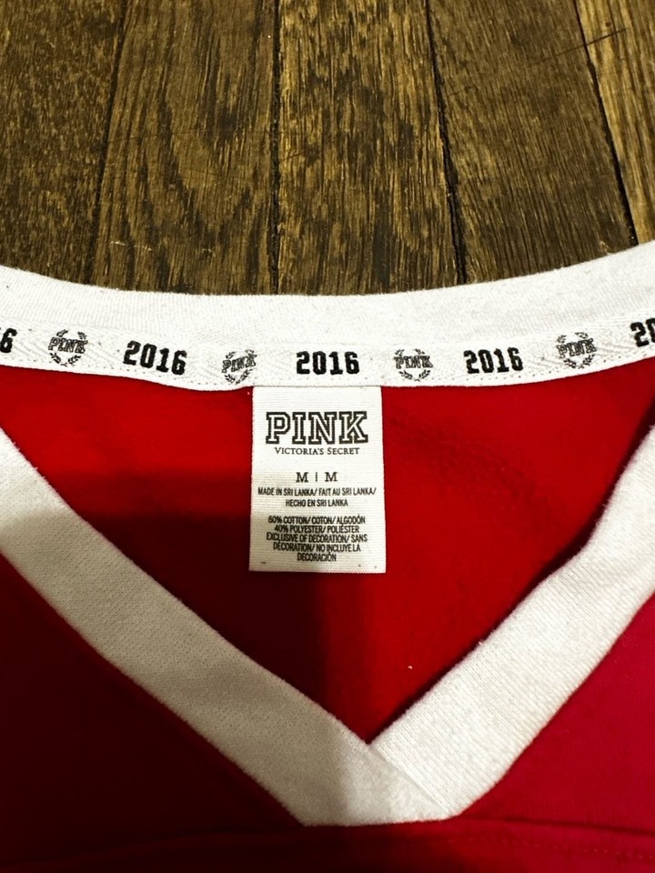 Victoria's Secret PINK Ohio State Buckeyes Scarlet & Gray Everyday V ...