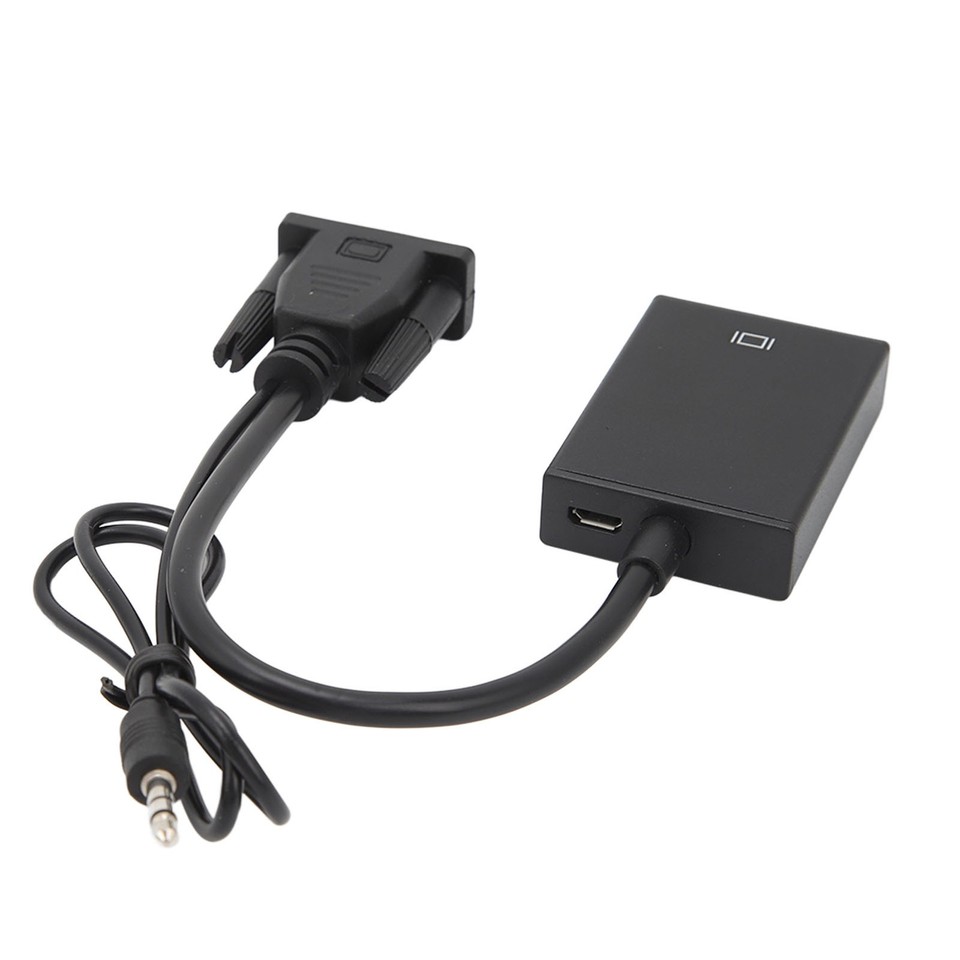 HD Media Interface To VGA Adapter 1080P High Definition Media Interface ...