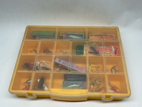 LOT Of 40 VTG Rapala Lures Crank Baits Flatfish Spoons Spinners ...