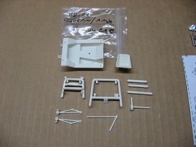 68-69-70 JAVELIN / AMX COMPLETE FUNNY CAR INTERIOR W/DIRECTIONS (FLAT ...