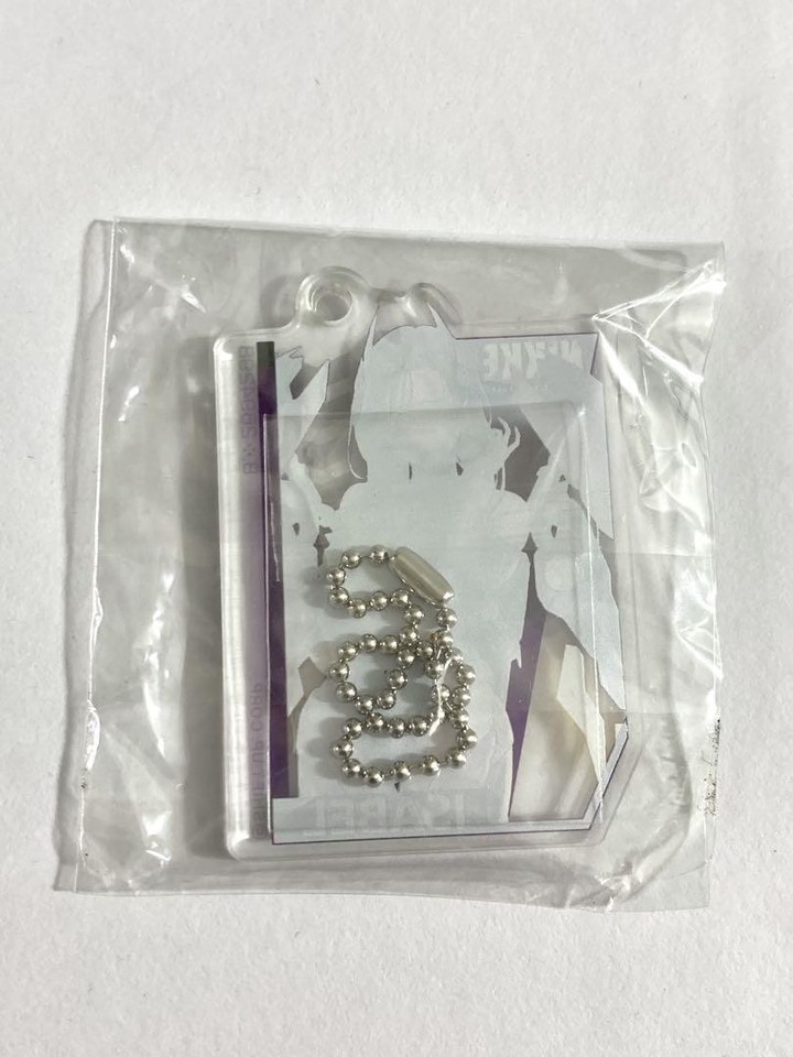 Goddess Of Victory Nike Isabelle Acrylic Keychain Used, No Damage ...