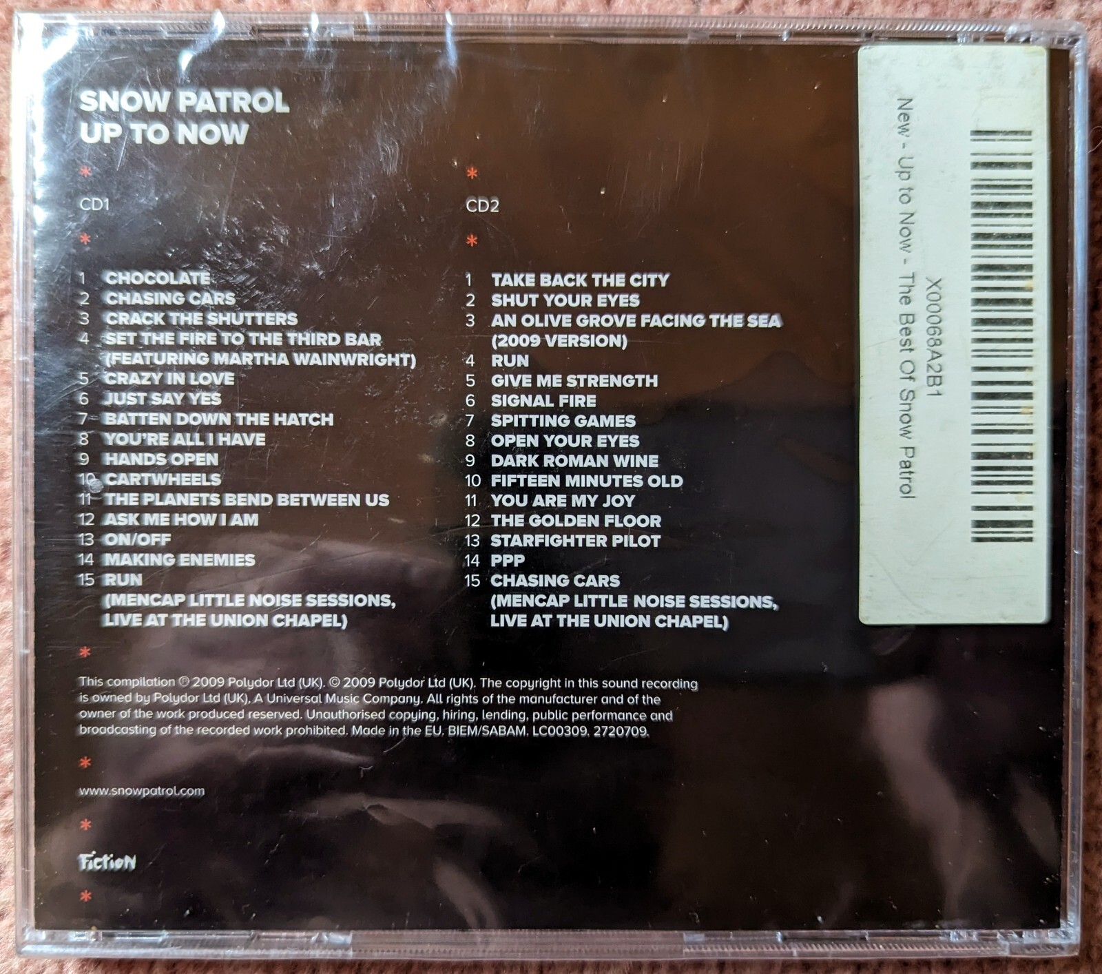 Up to Now by Snow Patrol (CD, 2009) for sale online | eBay