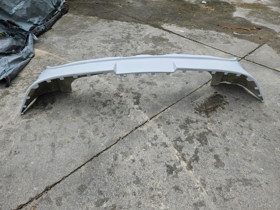 VW Golf 5 MK5 R32 GTI Rear Bumper Diffuser FITS | Gray | Unfinished ...
