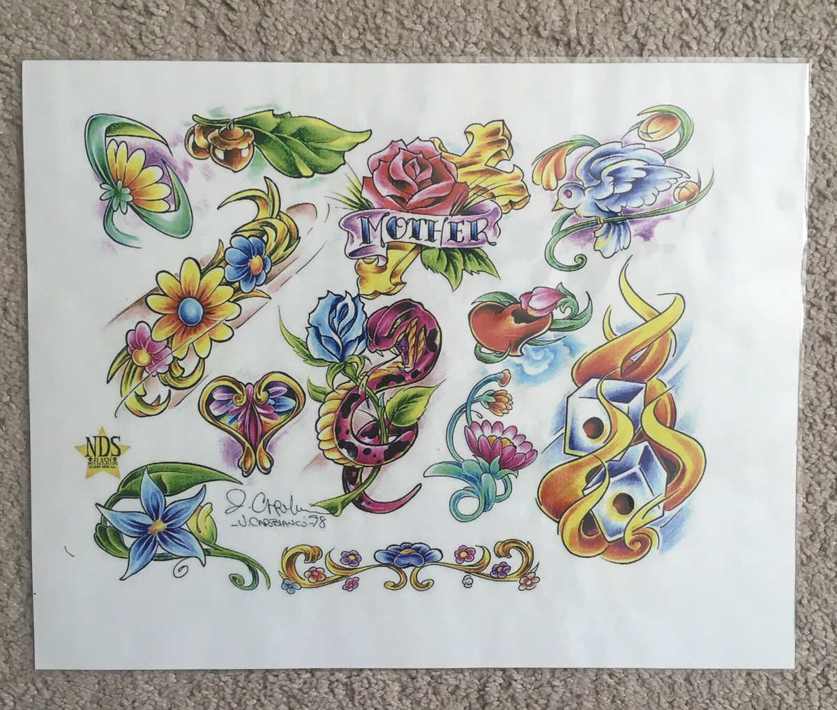 Joe Capobianco Tattoos