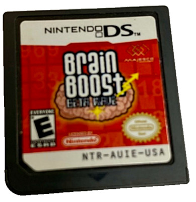 Brain Boost Beta Wave-Nintendo DS | eBay