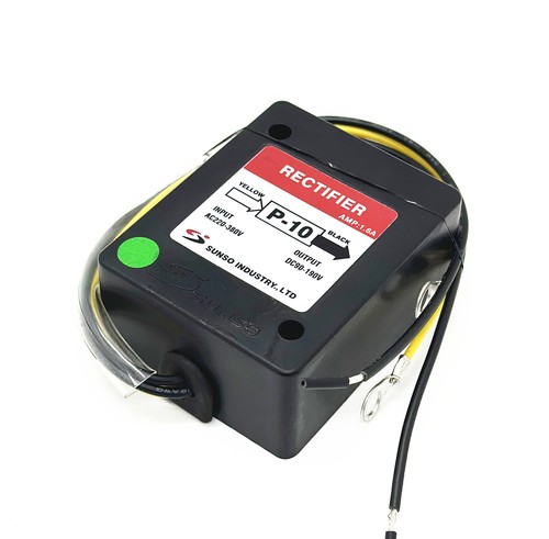 SUNSO RECTIFIER P-10 AC220~380V DC90~190V 1.6AMP Rectifier Motor Brake ...