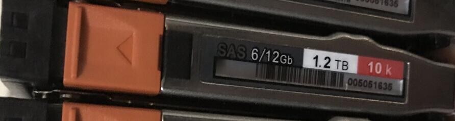 EMC D3-2S10-1200 1.2TB 005051635 005051632 2.5" 10K 12Gb/s SAS HARD ...