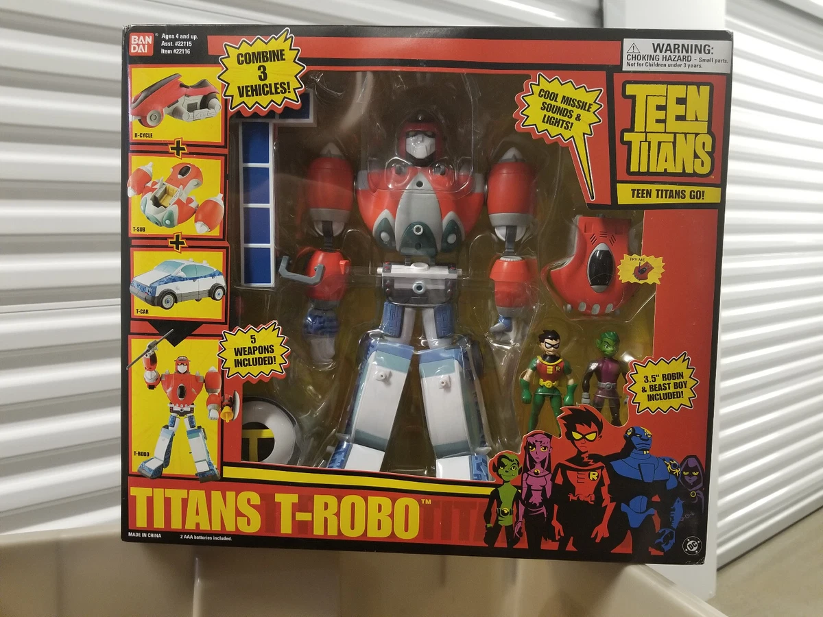 Teen Titans Robot