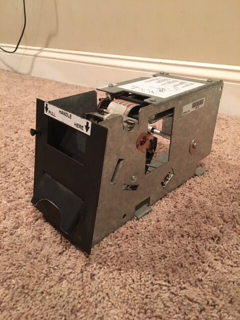 Dresser Wayne Printer Assembly 883543-001 DCPT Tear Bar Printer | eBay