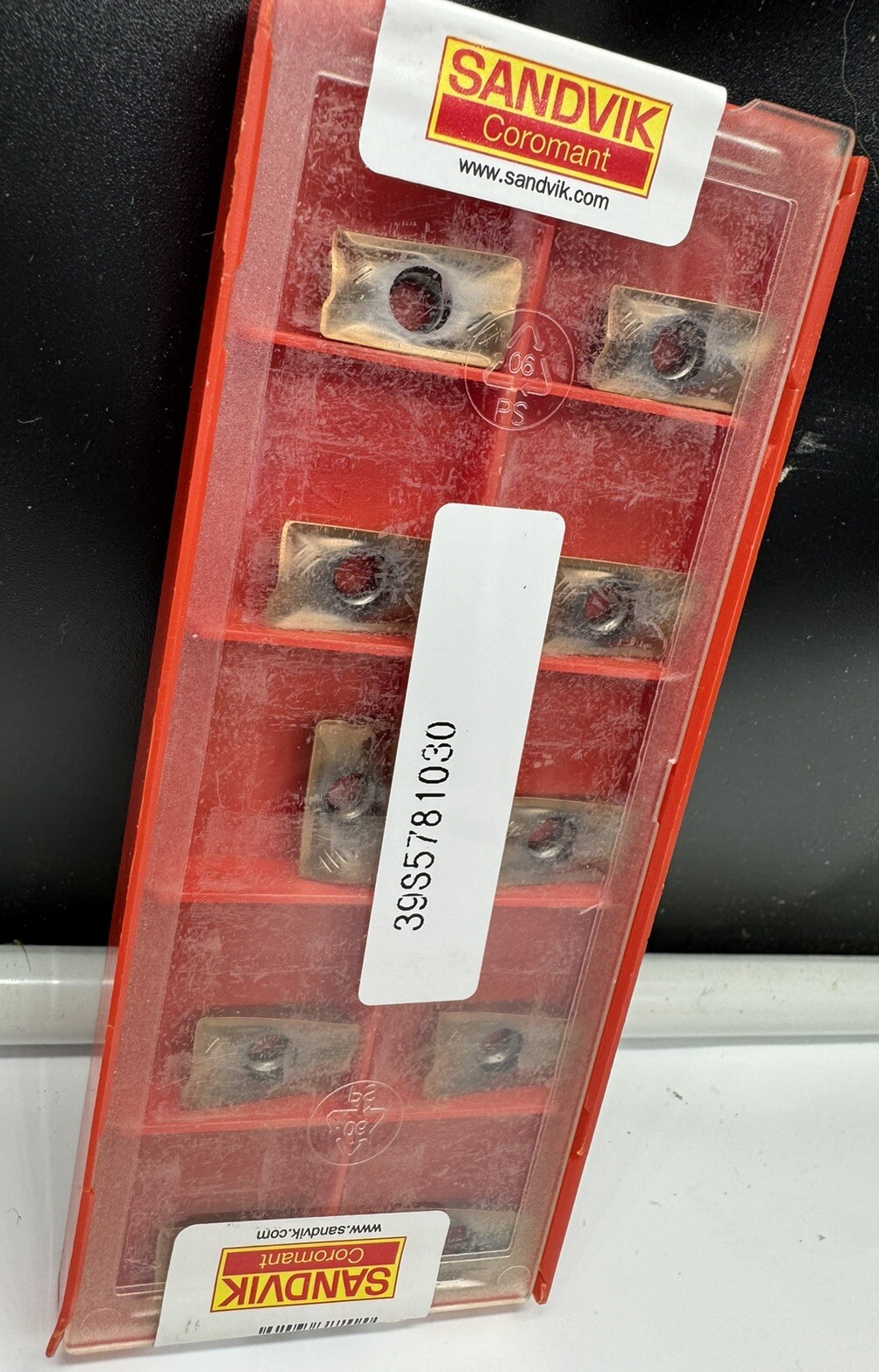 Ansi R390 17 For Sale Sandvik Coromant R390 Milling Inserts (10-Pack ...