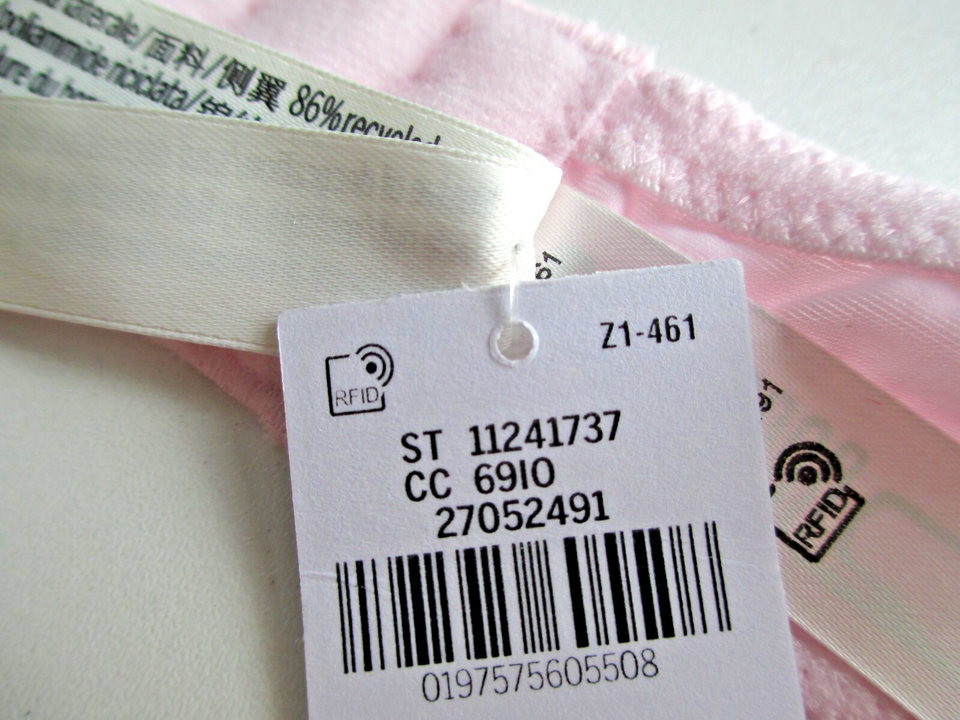 VICTORIA'S SECRET PINK Super Push-Up Bra VS Pink Tulip 34B 34C 34D 36C ...