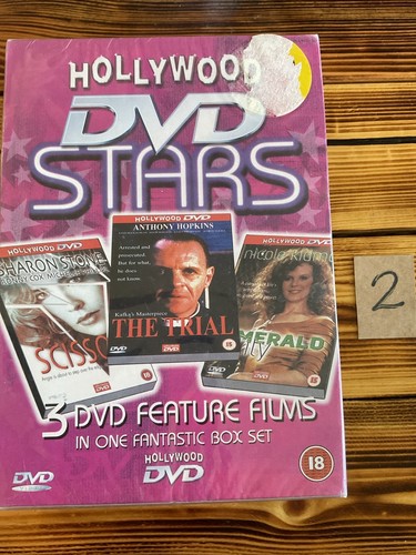 HOLLYWOOD STARS - DVD BOXSET - 3 DVD FEATURE FILMS - 5017633300099 ...