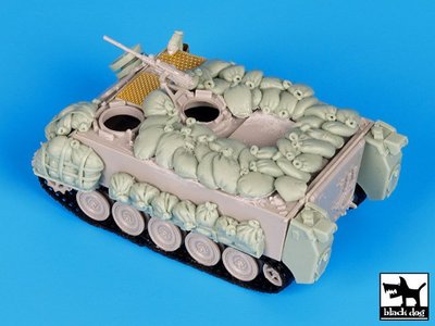 Black Dog 1/72 Israeli IDF M113 APC w/Sandbags Conversion (for ...