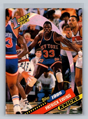 1992-93 Topps Archives #5 Patrick Ewing 1985 Draft Knicks NM-MT | eBay