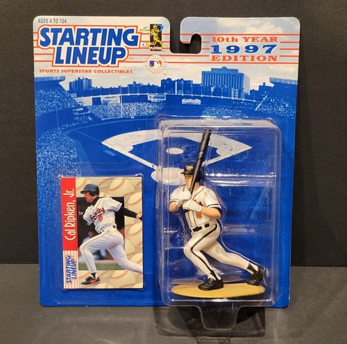 1997 Starting Lineup CAL RIPKEN JR. Baseball Action Figure & Card ...