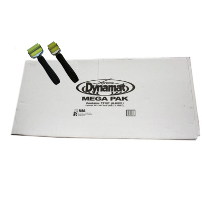 Dynamat Xtreme Mega Pack 10465 Sound Deadener Dampening + Sheets + Free ...