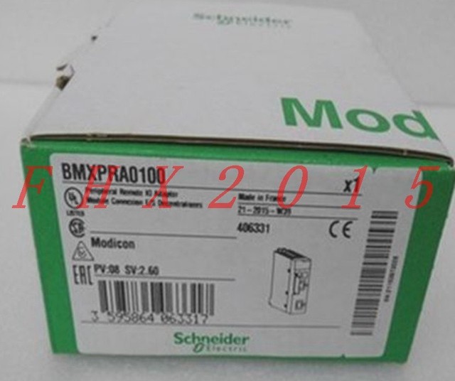 Schneider BMXPRA0100 I/O Module for sale online | eBay