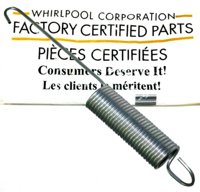 OEM Whirlpool W10250667 Washing Machine Spring WPW10250667 AP6017818 ...
