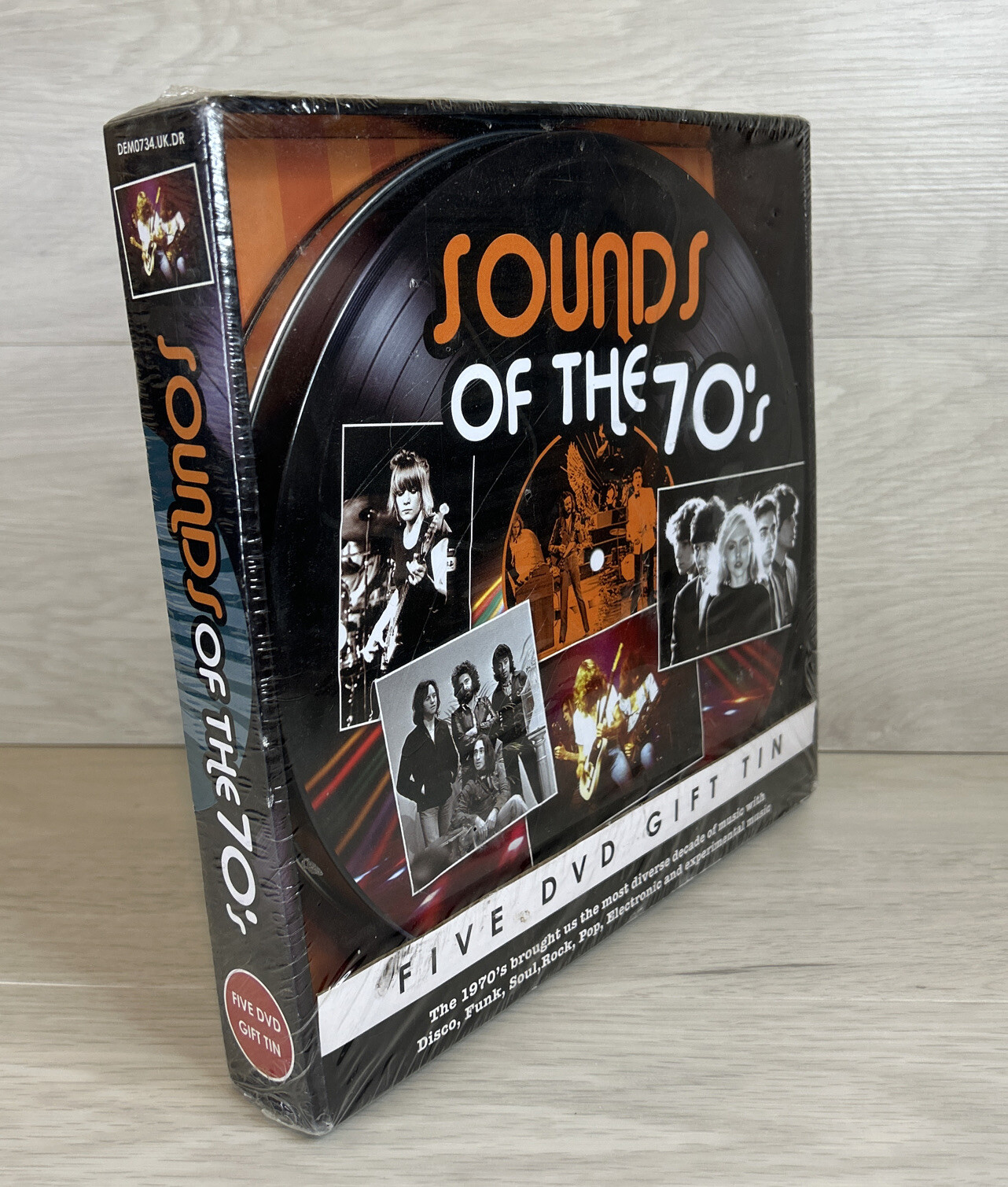 Sounds Of The 70's (Box Set) (DVD, 2015) for sale online | eBay