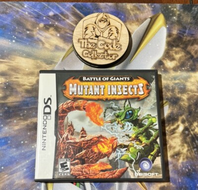Combat of Giants: Mutant Insects Nintendo DS No Manual | eBay