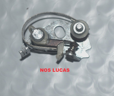 NOS LUCAS 4CA IGNITION POINTS TRIUMPH T20 T100 T120 NORTON BSA B40 A65 ...