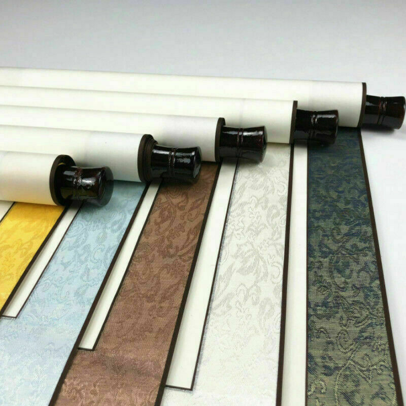 Chinese Xuan Paper Blank Scrolls Vertical Wall Scroll Art Calligraphy ...