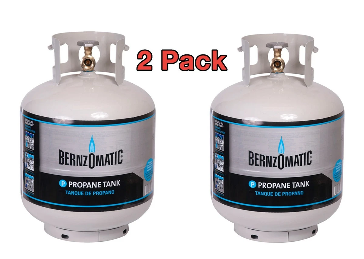 Bernzomatic 20-Pound Refillable Propane Tank, 58% OFF