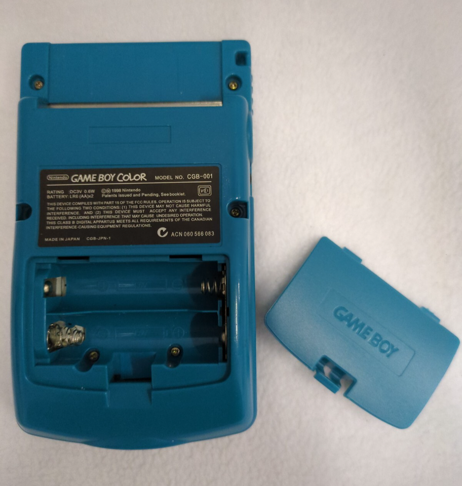 Nintendo Gameboy Color Console (GBC)- Tested - Pick & Choose | eBay