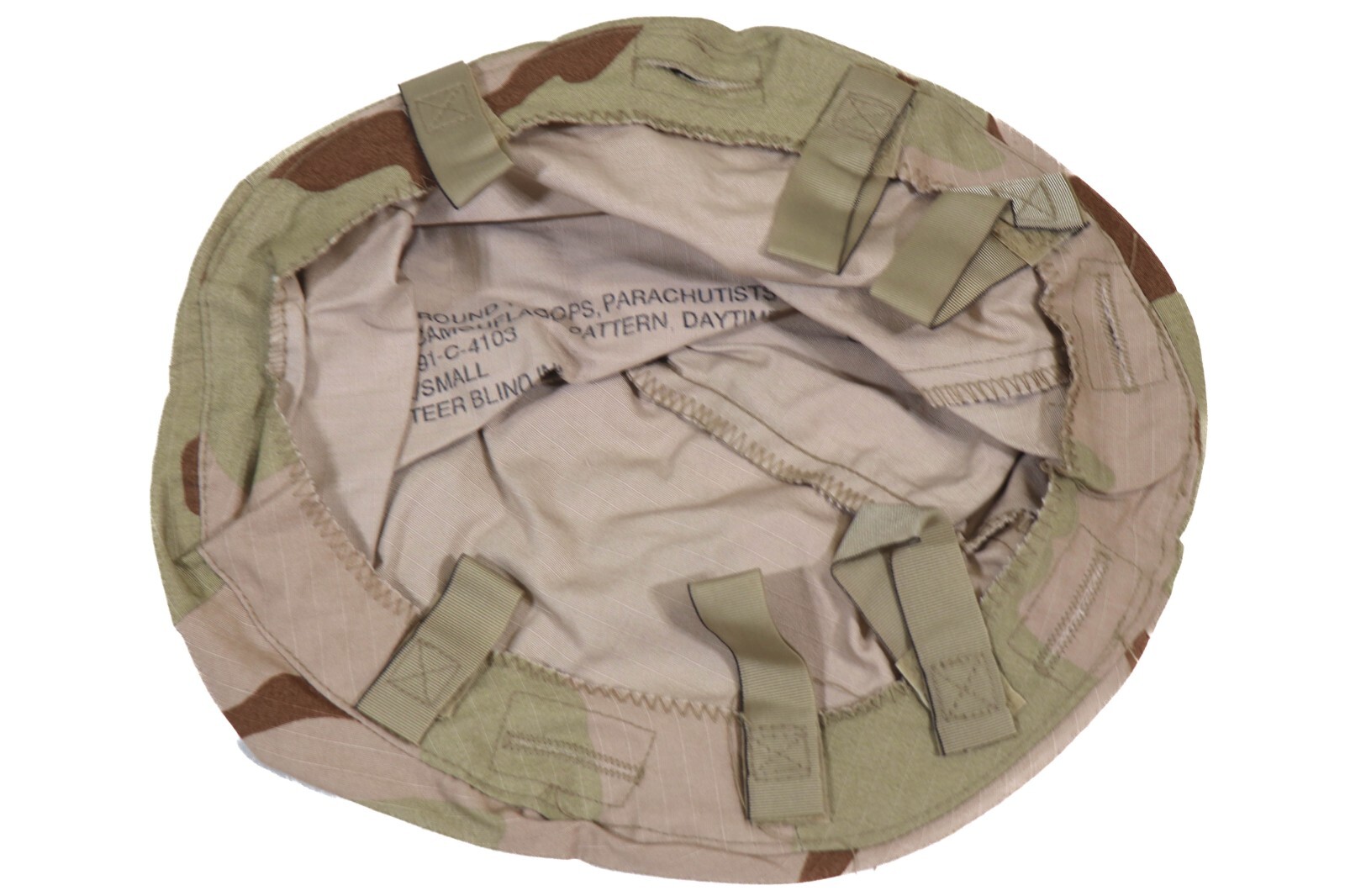 US PASGT Helmet Cover Military DCU Camo Ground Troops Parachutists ...