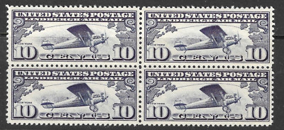 US Stamp #C10.....Block of 4.....Mint MnH....XF Choice...CV $50 | eBay