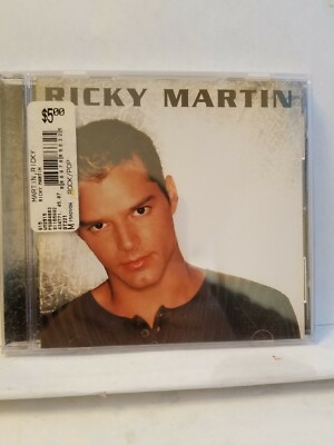 Ricky Martin [1999] by Ricky Martin (CD, May-1999, Columbia (USA ...